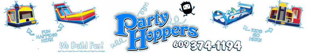 Inflatable Moon Bounce House Jumpers and Party Rentals - Party Hoppers LLC